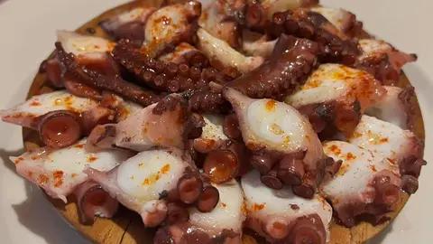 ¿Cuál es la diferencia entre calamar y pulpo?